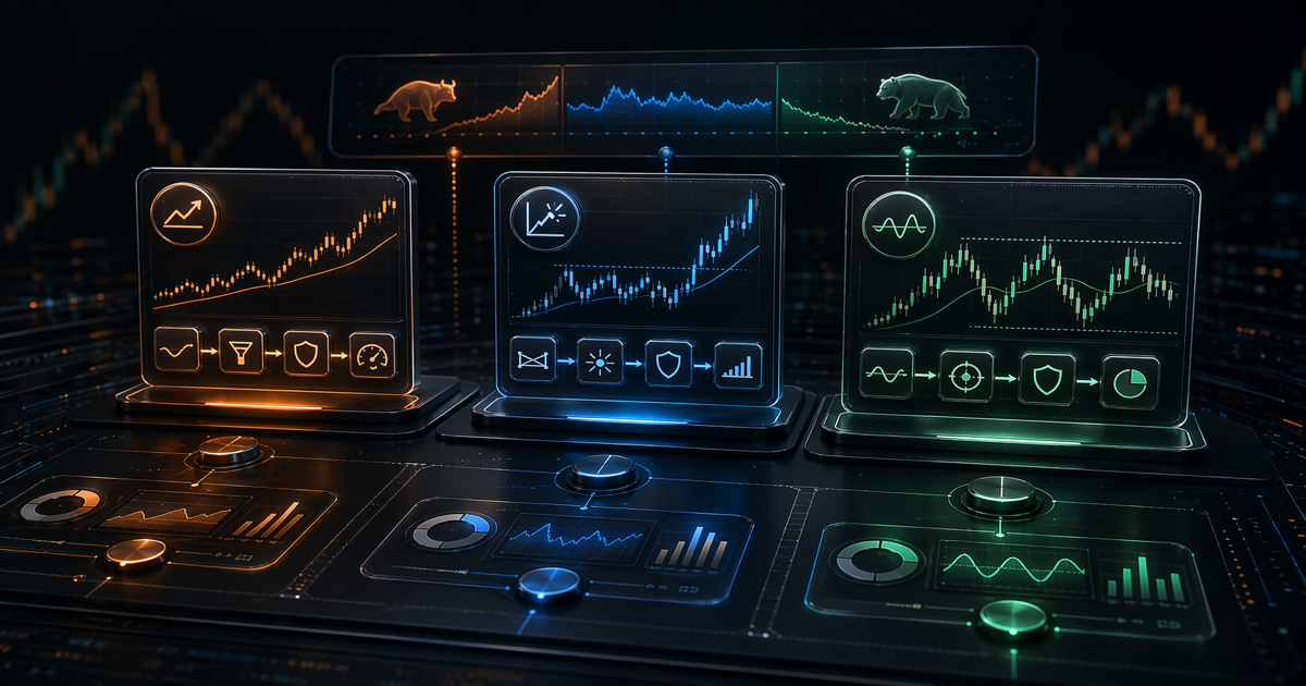 Crypto Trading Bot Strategy Templates (2026 Guide) | Vantixs
