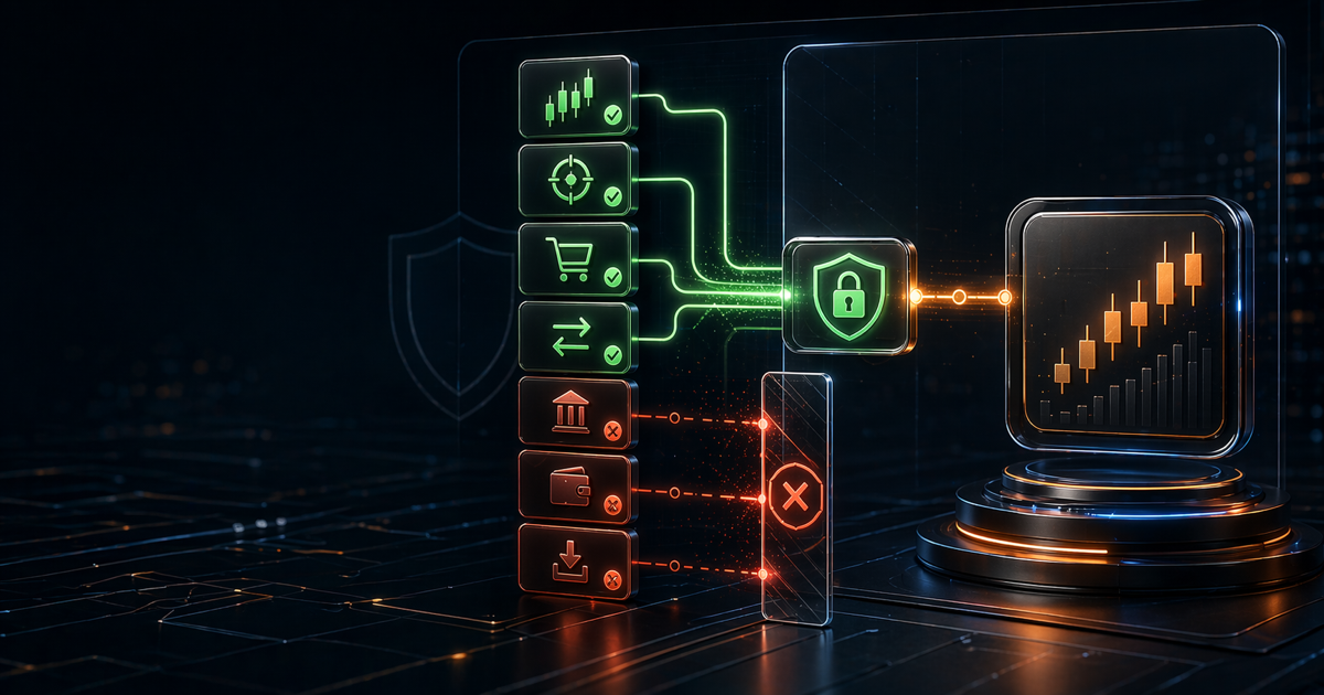 Trade-Only API Keys for Crypto: What to Enable | Vantixs